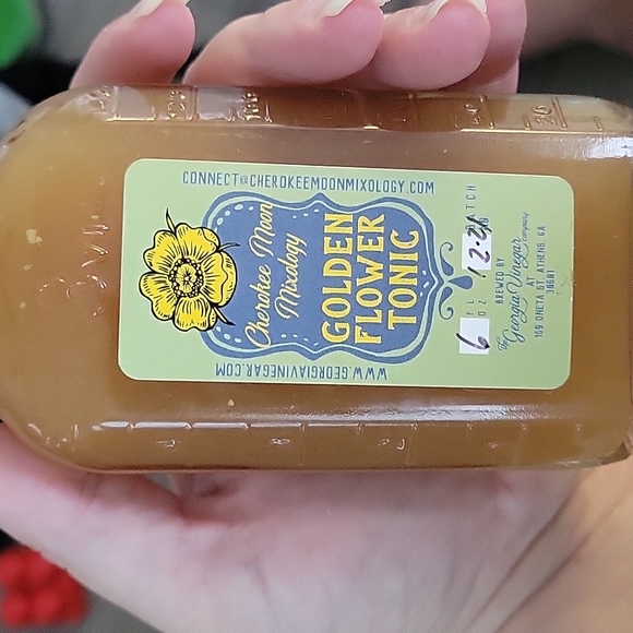 Kitchen | Nwot Cherokee Moon Mixology Golden Flower Tonic | Poshmark